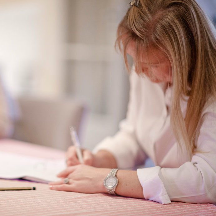 Course Photographs | Victoria Hammond - Master Soft Furnishers