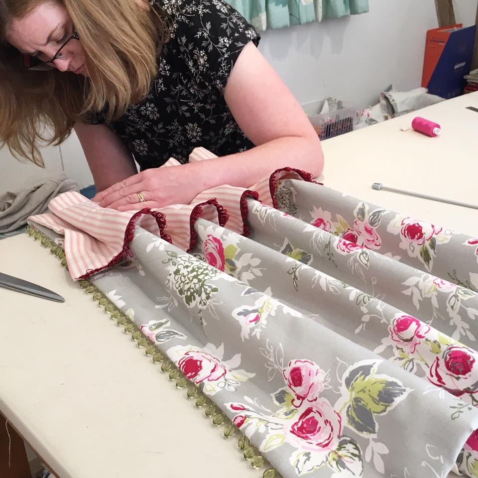 Course Photographs | Victoria Hammond - Master Soft Furnishers